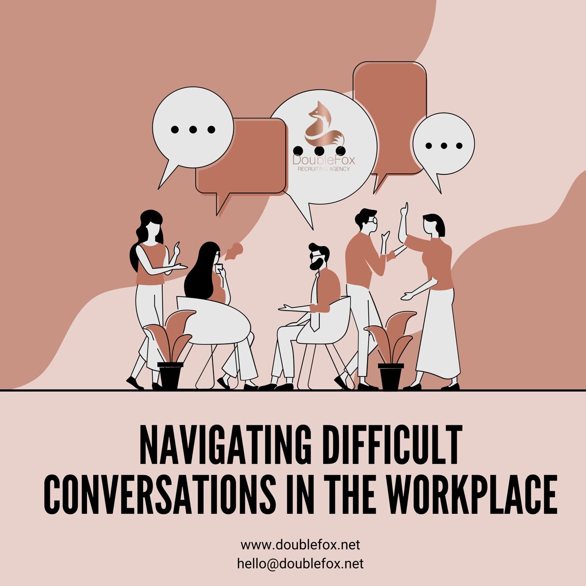 Mastering Complex Job Conversations: Tips for Success | DoubleFox