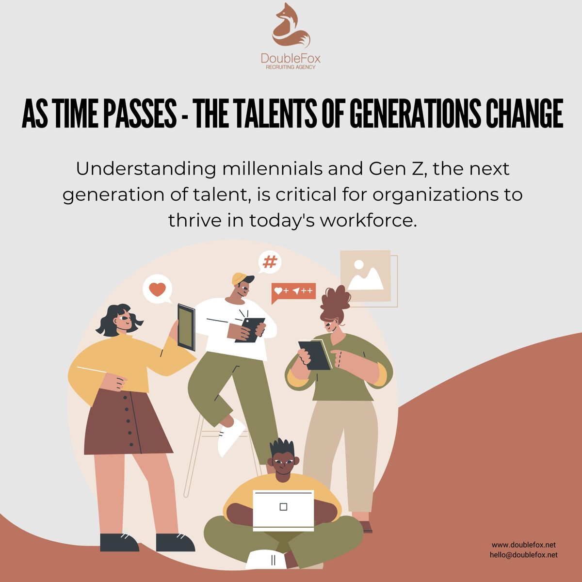 Adapting to Changing Generational Talents | DoubleFox Recruitment